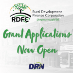 RDFC Grant Application Now Available - DRN