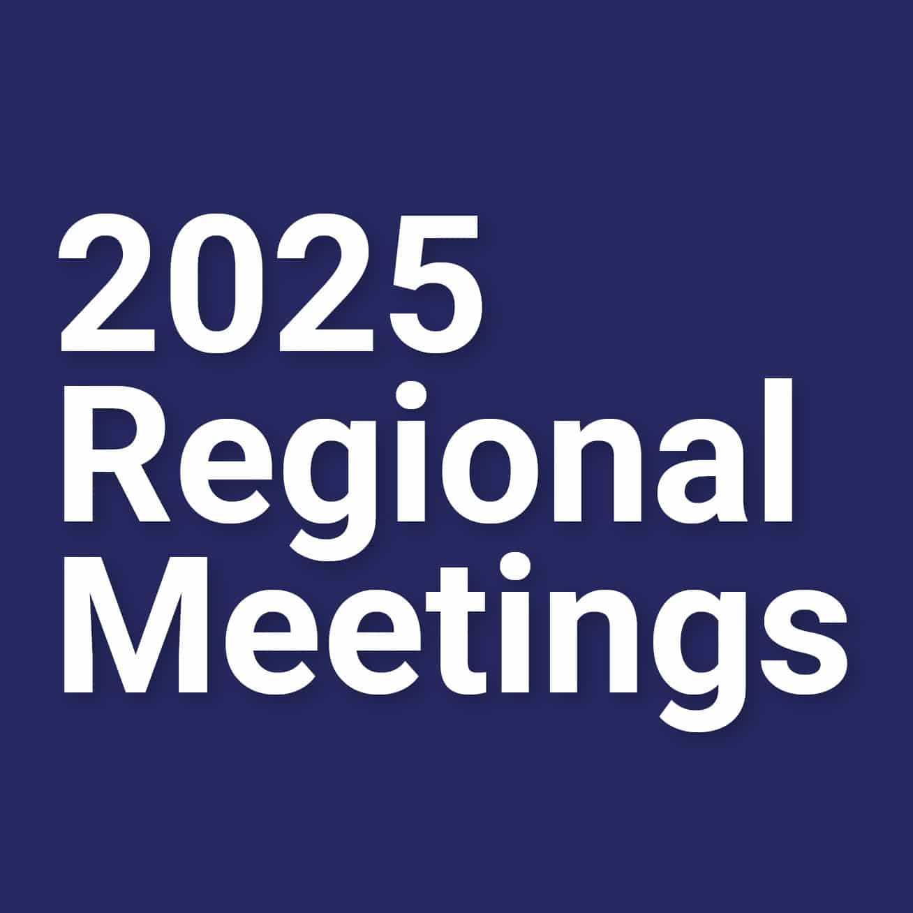 DRN Regional Meetings Set for September - DRN